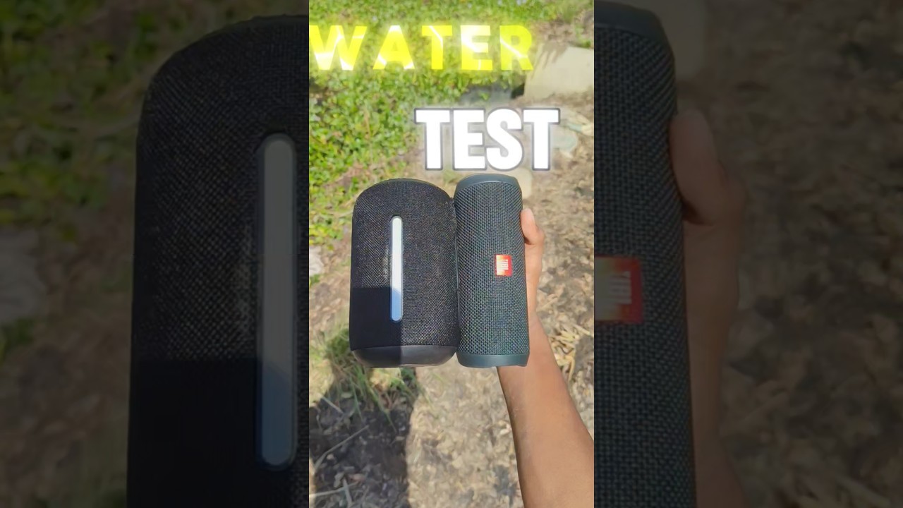 Jbl essential 2 throwing in water 🌊