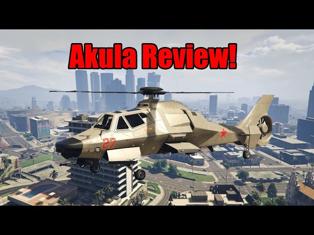 The Akula in GTA Online: All you need to know about the military helicopter