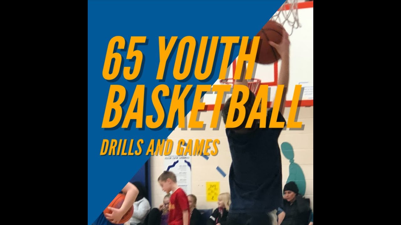65 Youth Basketball Drills and Games ebook