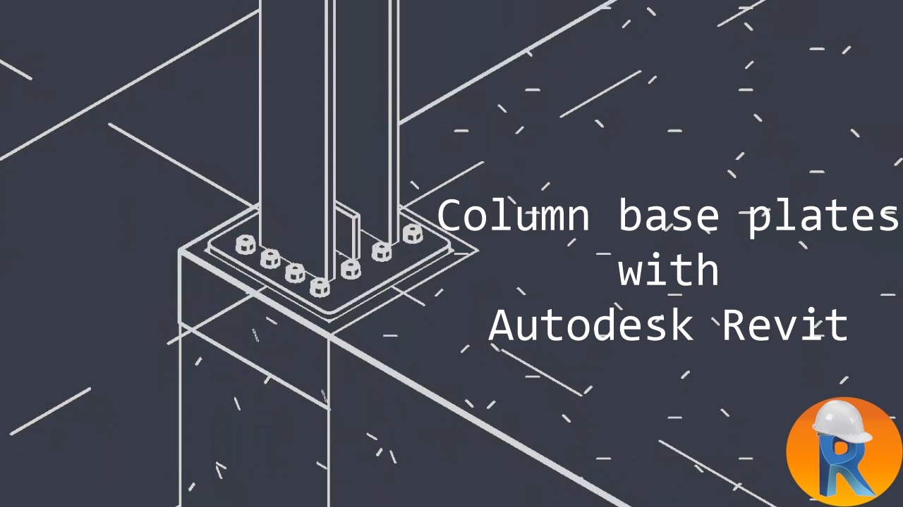 Column base plates in Autodesk Revit