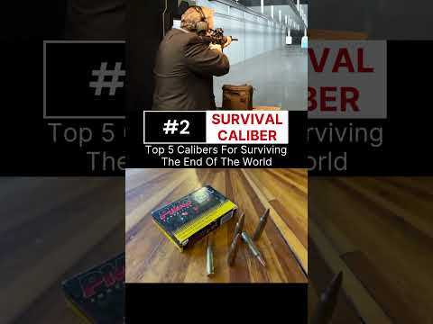 Top 5 BEST Ammo Calibers To Survive The End Of The World - Caliber #2