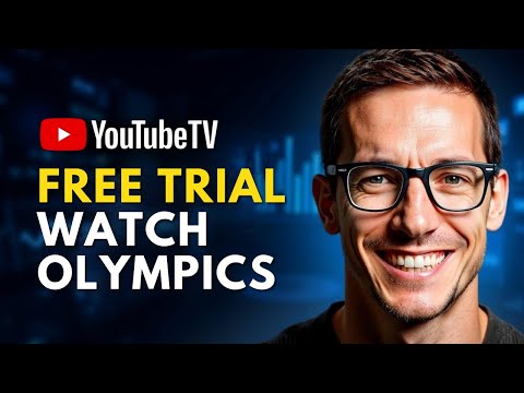 How to Use YouTube TV Free Trial to Watch the Olympics