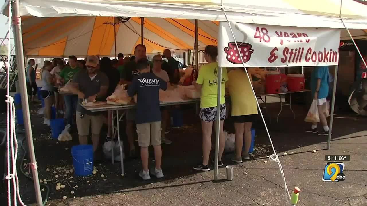 St. Jude Sweet Corn Festival kicks off Friday in Cedar Rapids