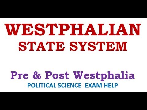 WESTPHALIAN STATE SYSTEM: ORIGIN, MEANING, AND RELEVANCE – Mazsiköm