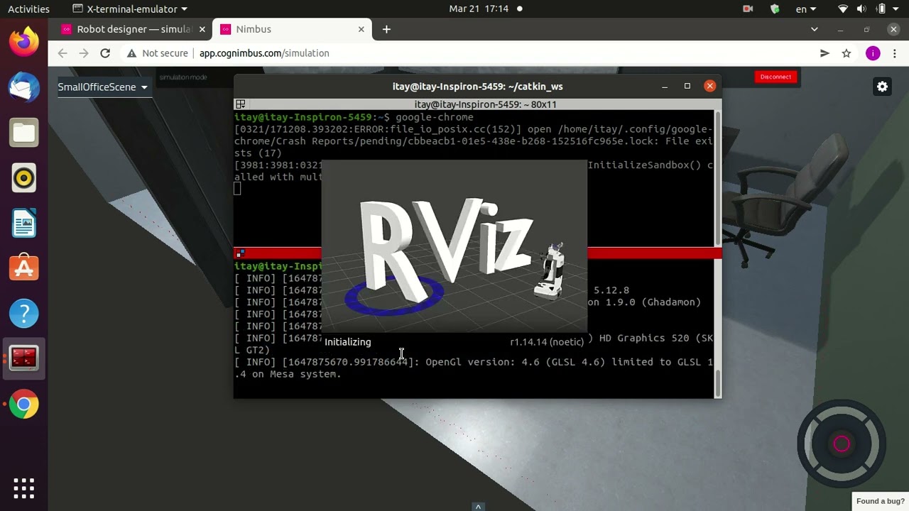 TurtleBot Simulation - HiT Project