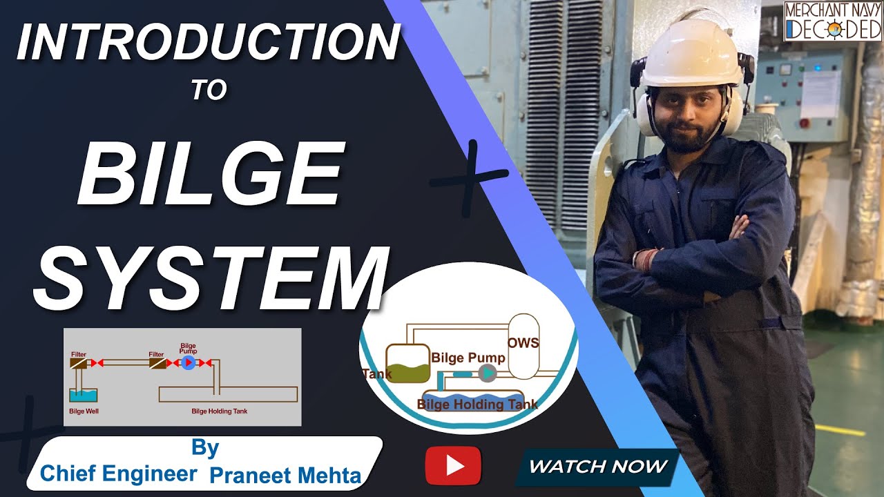 Introduction to Bilge System in Engine Room ? What is the role of Oily Water Separator ?