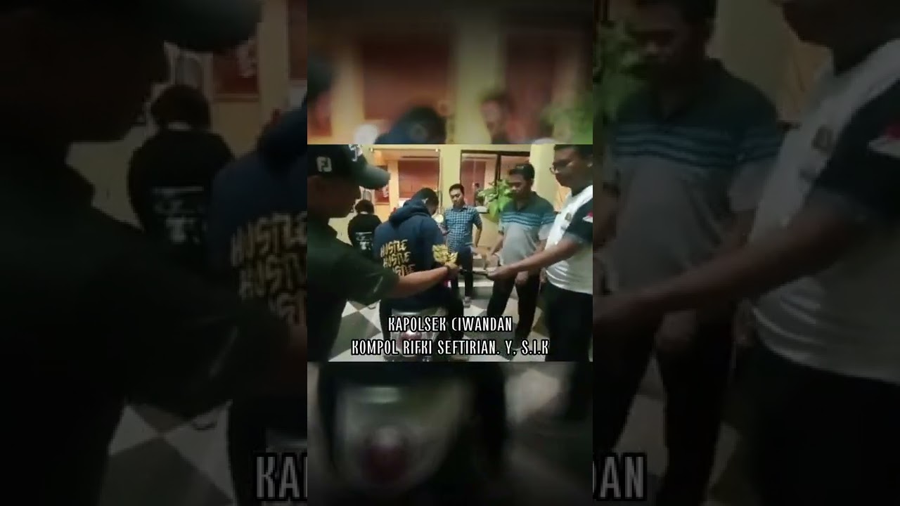 Aksi Cepat Tanggap Polsek Ciwandan Polres Cilegon Menindaklanjuti Video Viral