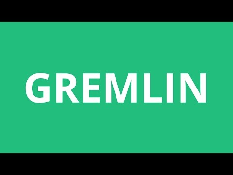 How To Pronounce Gremlin - Pronunciation Academy