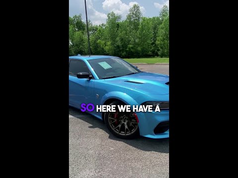 2023 Dodge Charger SRT Hellcat Jailbreak Widebody Walkaround Preview