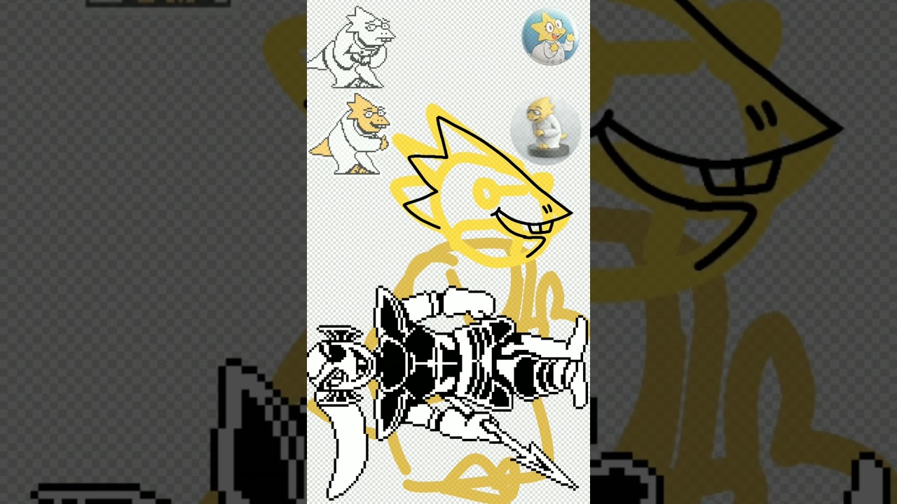 Pride Month Art Challenge Part 5: Alphys
