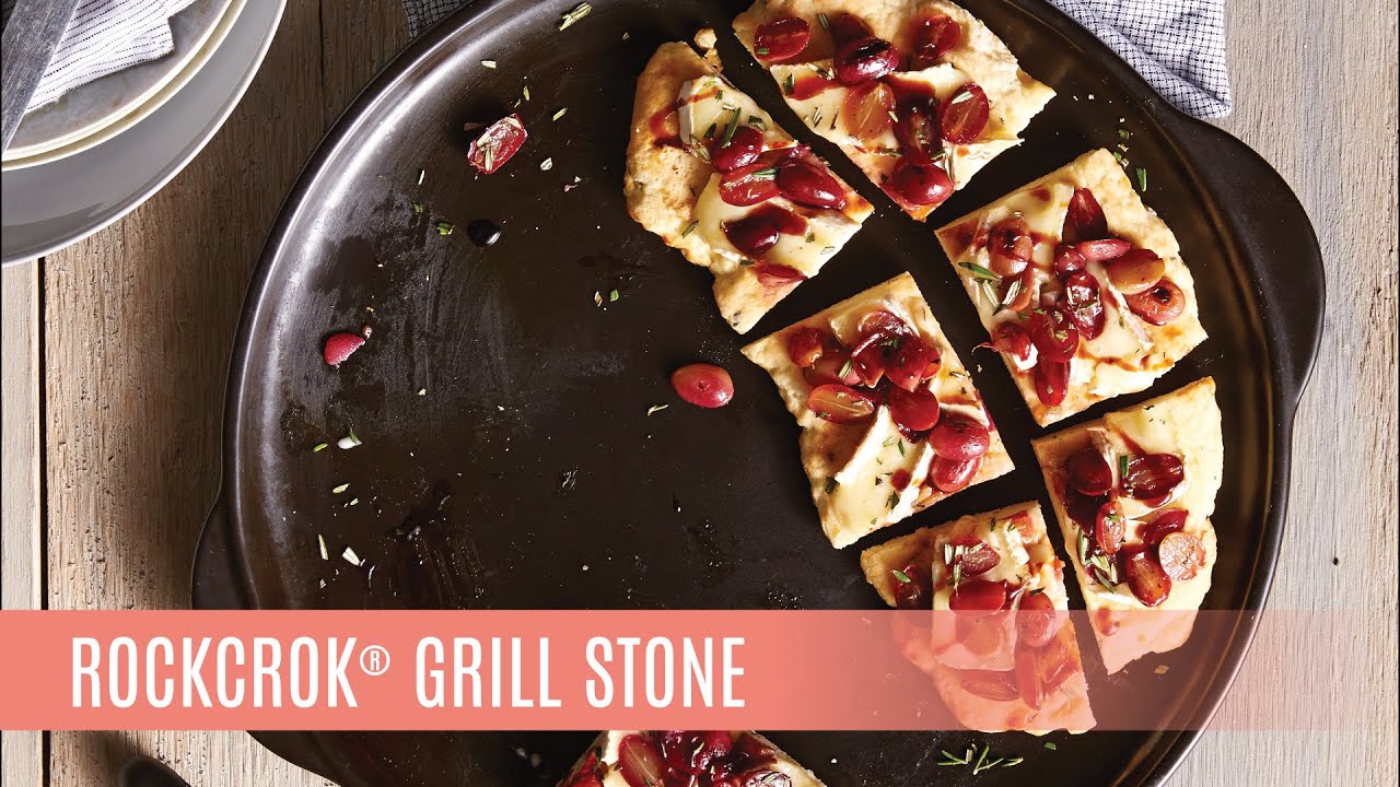 Rockcrok® Grill Stone | Pampered Chef