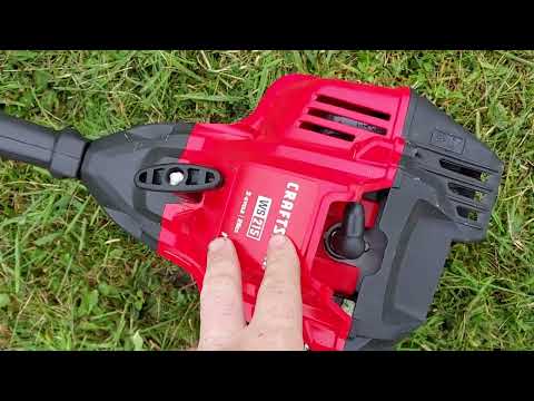 craftsman weedeater update