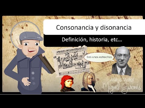 ➗🦻 Consonancia y disonancia | Definición y evolución