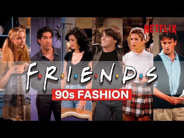 Friends: 10 best fashion moments from the iconic show