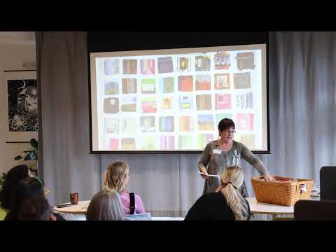 Liz Kettle | Practicing Stitch Meditation and discovering a wider perspective | CreativeMornings/PBO