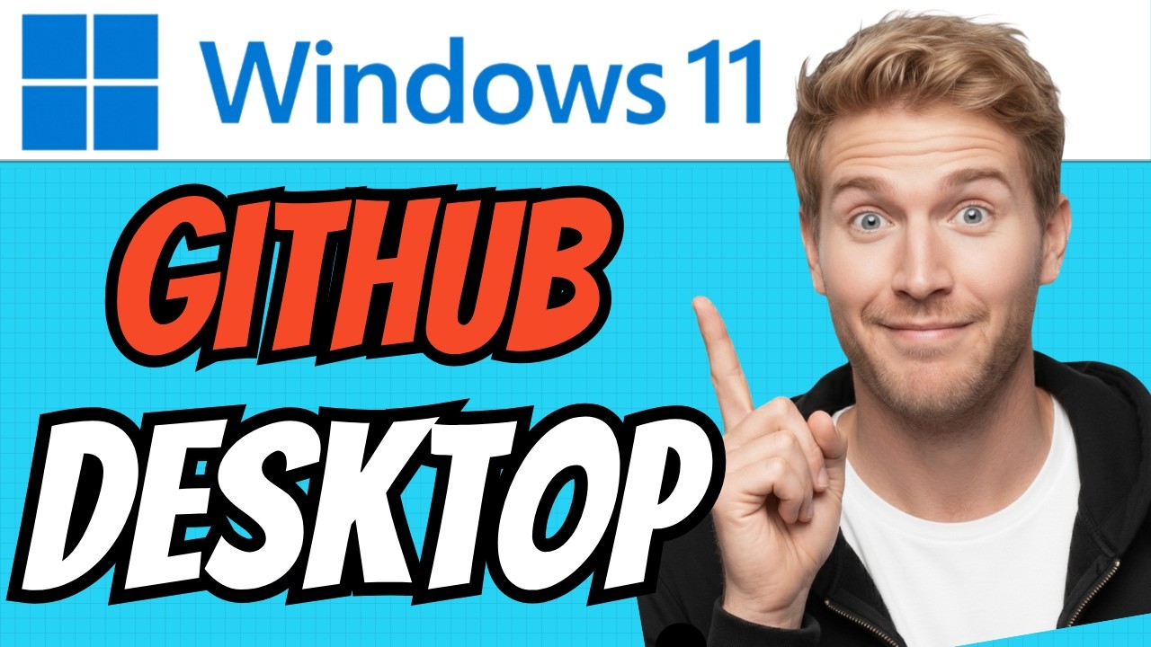 How To INSTALL GitHub Desktop On Windows 11 (QUICK & EASY) 2026