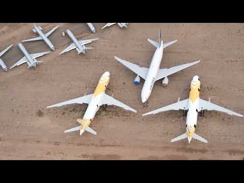 10 Most Incredible Airplane Graveyards Around the World