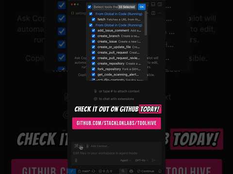 ToolHive - easy and secure MCP server management