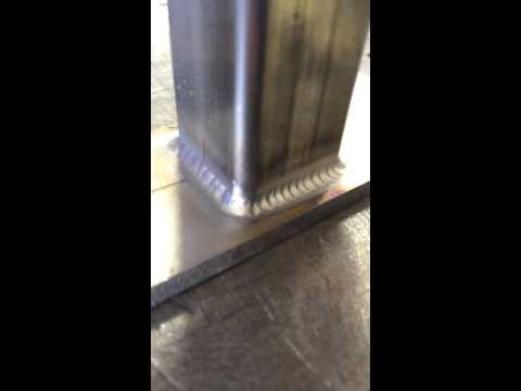 Stainless steel bracket making