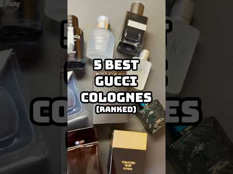 5 Best Gucci Fragrances for Men #shorts #fragrance #gucci