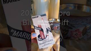 Makeup By Mario Sephora Birthday Gift @makeupbymario #beauty #trending #lipstick #sephora