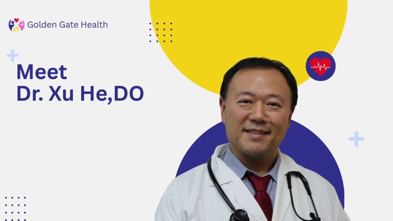 Meet Dr. Xu He, DO