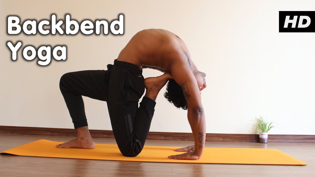 Advanced Backbend Yoga Part - 3 | Advanced Yoga Class | Yograja