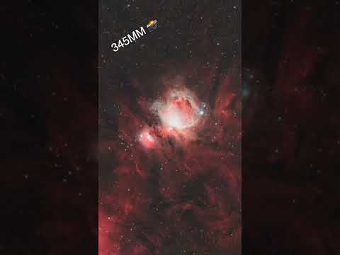 Letβs travel deep into Orion π The Orion Nebula through different focal lengths πΈ