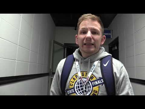 Coach Brian Gibbs and Clarkston knock off his Alma Mater in the quarterfinals