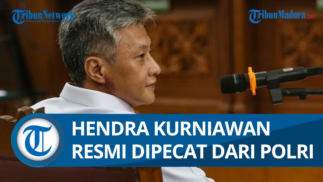 Berdasarkan Hasil Sidang Etik, Brigjen Hendra Kurniawan Resmi Dipecat ... Berdasarkan Hasil Sidang Etik, Brigjen Hendra Kurniawan Resmi Dipecat ...