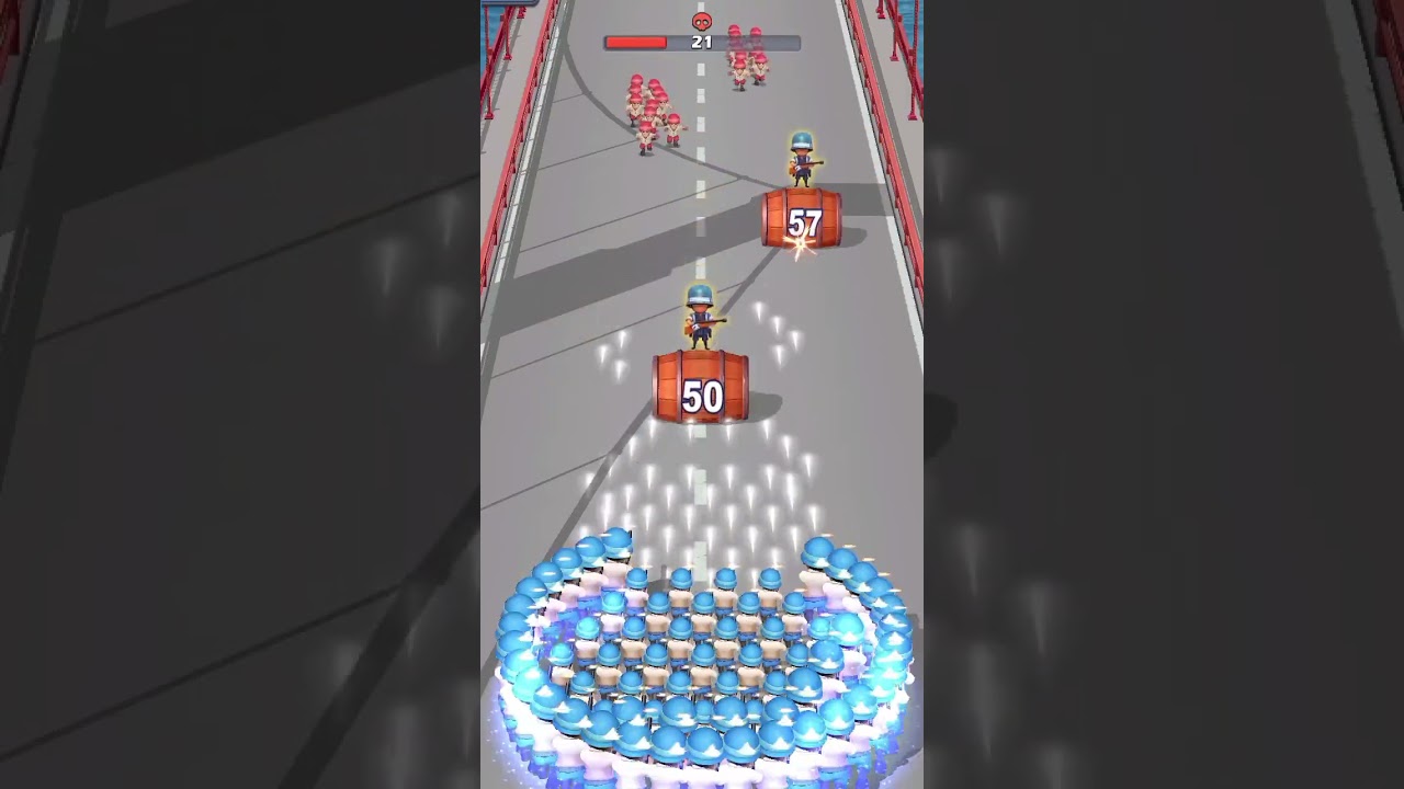 Top War Game | Level 7 Walkthrough - Build, Merge & Conquer!''