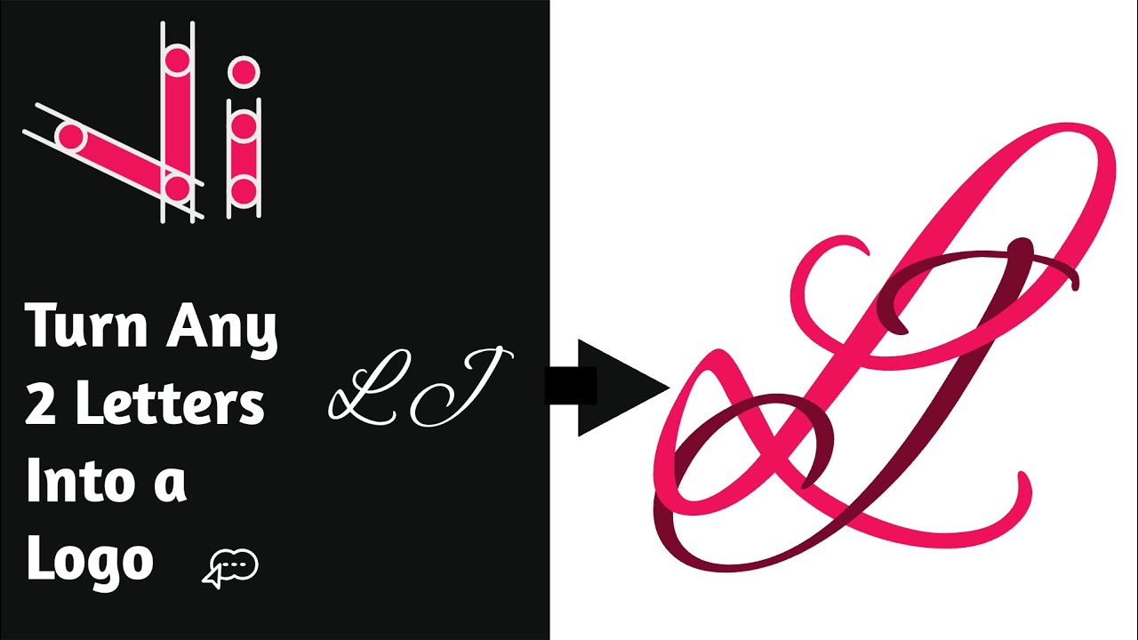 Easy Typography Logo Tutorial - Vector Ink