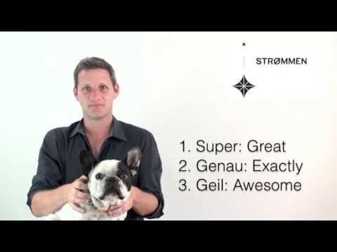 3 most Important Words in German - Definition of Super, Geil and Genau - German Classes Los Angeles
