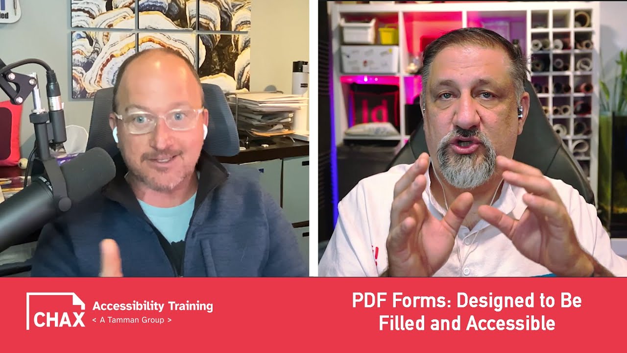 PDF Forms: Designed to Be Filled and Accessible