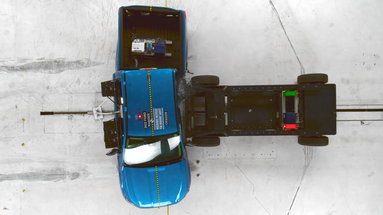 Toyota Tacoma Botched the IIHS Updated Side Test, Lagging Behind Other ...
