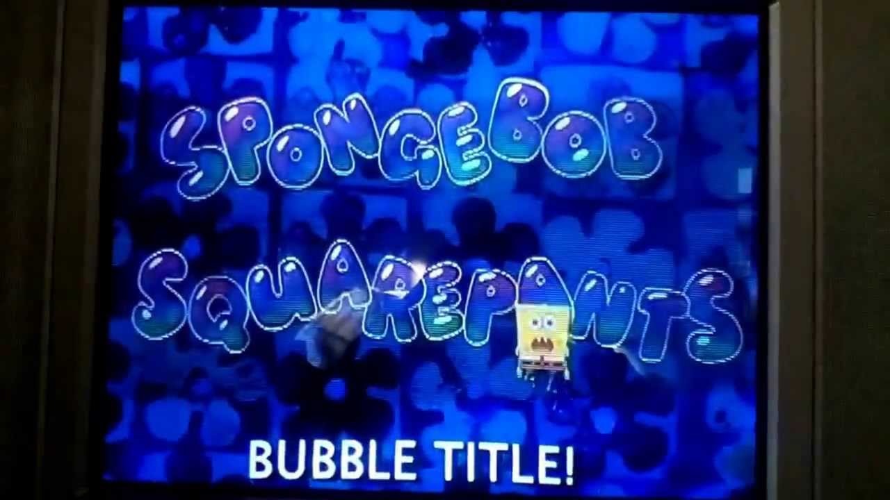 Literal Spongebob Title Song