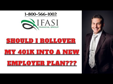 Roll Over 401k to New Employer - Rollover 401k to New Employer Explained!?!