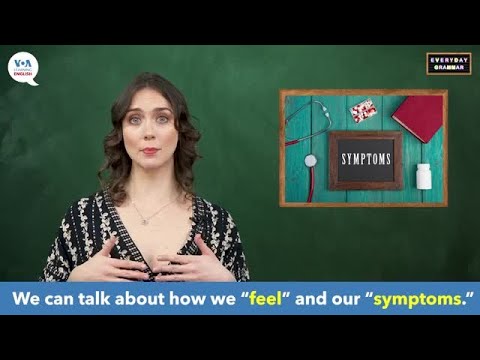 Everyday Grammar TV: Lesson on Illnesses