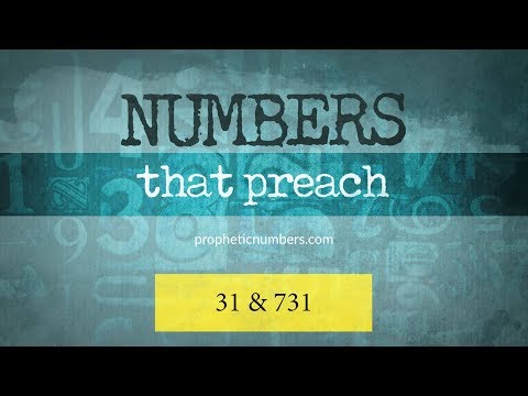 31 & 731 - βOffspringβ - Prophetic Numbers