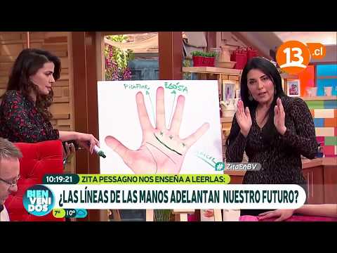 Aprende a interpretar las líneas de la mano (Parte 1) | Bienvenidos
