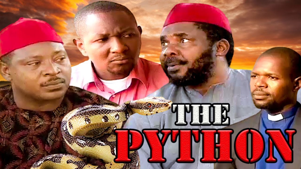 THE PYTHON  (PETE EDOCHIE) NOLLYWOOD CLASSIC MOVIES #NIGERIANOLLYWOOD #NOLLYWOODLEGENDS