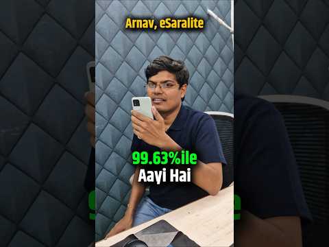 Dropper to 99.63%ile Journey 🔥| JEE Mains Result 2025 #shorts #esaral #jee #jeemains #jee2025