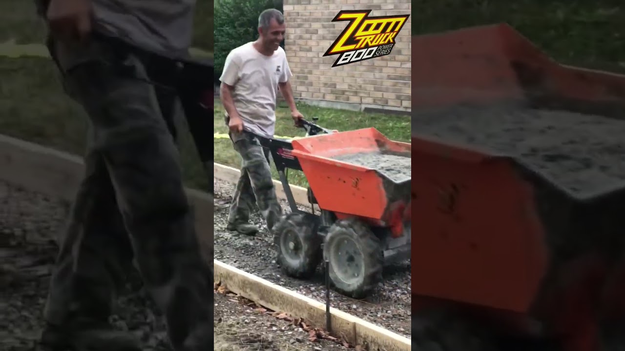 Power Wheelbarrow//Zoom Truck//Madness Machinery//Canada