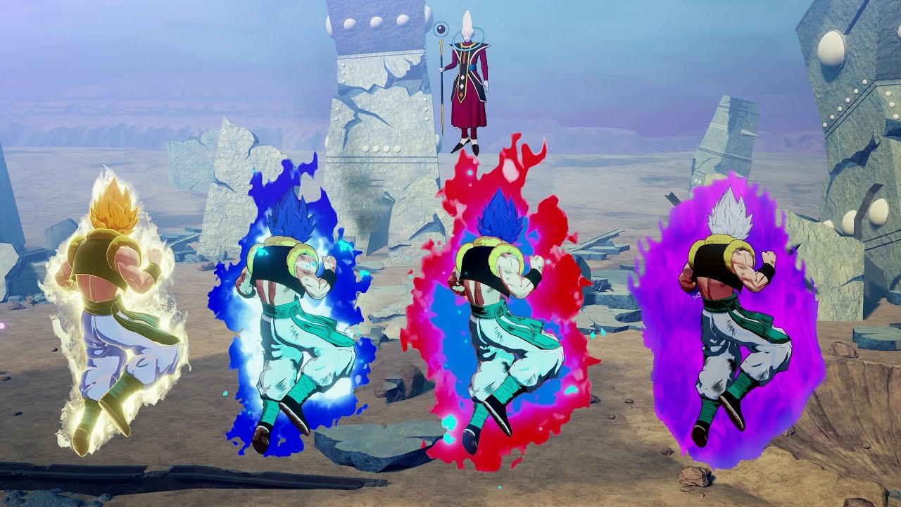 Finally New Transformations Added For Gogeta in Dragon Ball Z: Kakarot (Ultimate Gogeta Pack)