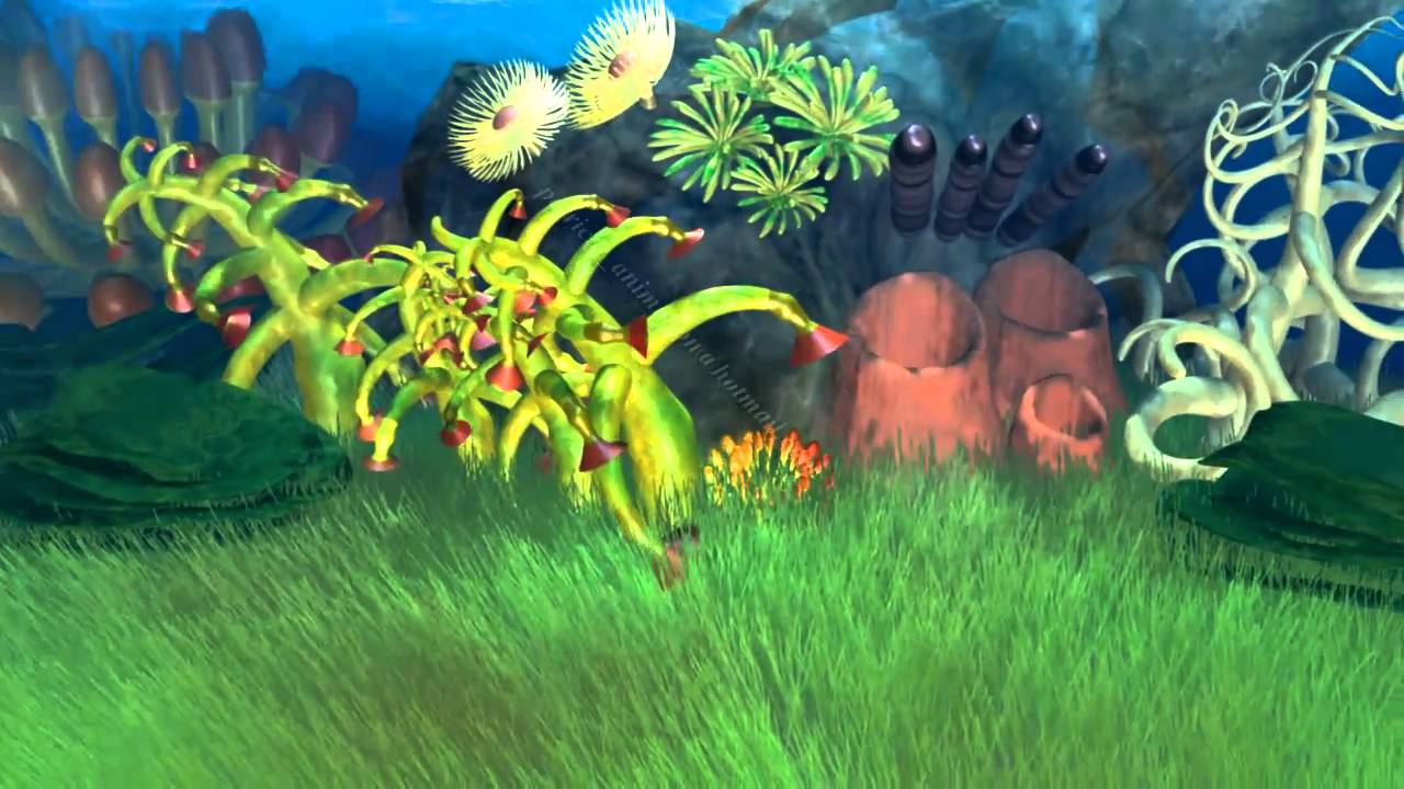 Underwater Paradise Underwater 3d Animation