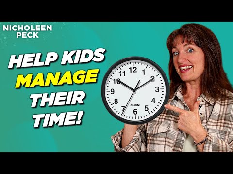 Time Management For Kids: What Does It Look Like?