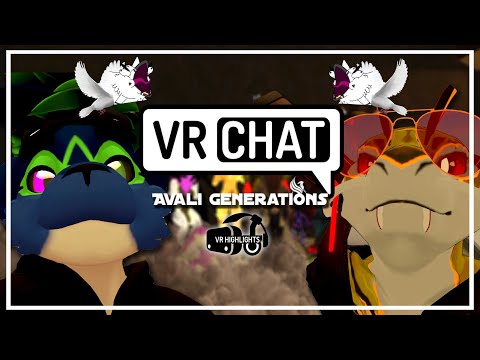 Steam Community :: Video :: Dusty Avali | VRChat | AVALI FUNNY MOMENTS