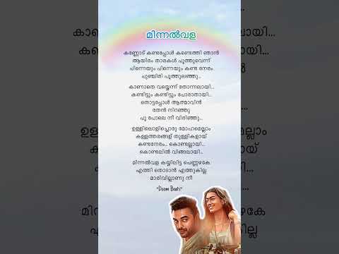 Minnal Wala Song Lyrics #tovinothomas #subscribe #ytshorts #narivetta #doombeats #trendinglove