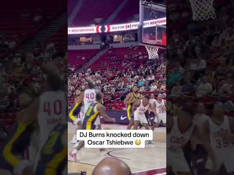 Getting physical in the Summer League ๐ฏ (via tomerazarly/TT)