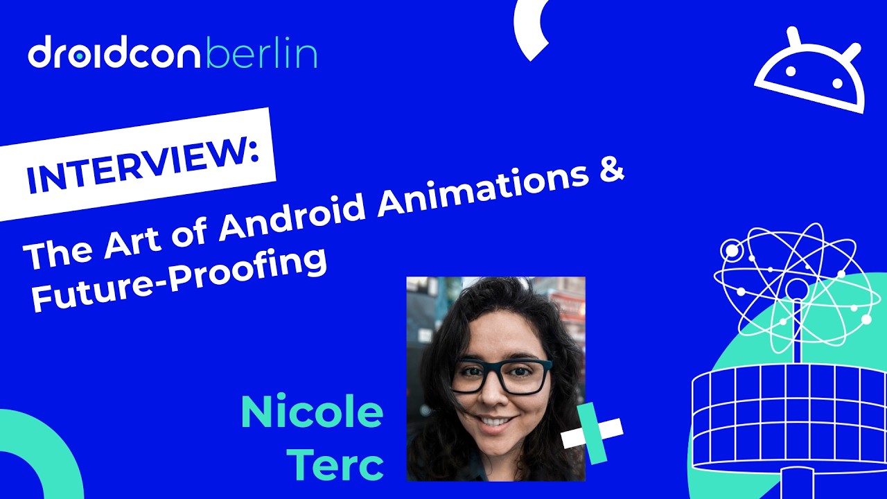 The Art of Android Animations & Future-Proofing with Nicole Terc | Droidcon Berlin 2025